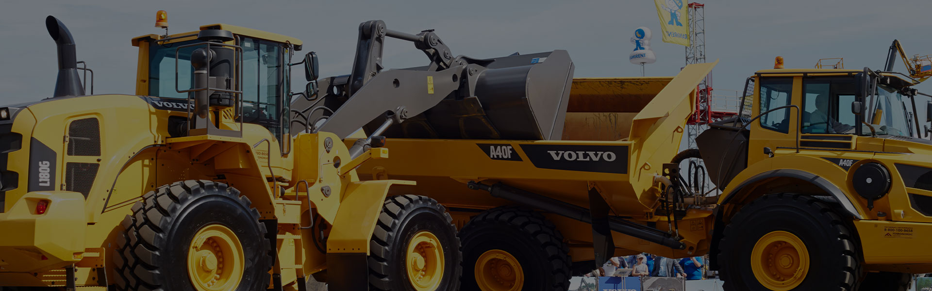 Volvo Parts - Industrial Brake & Track